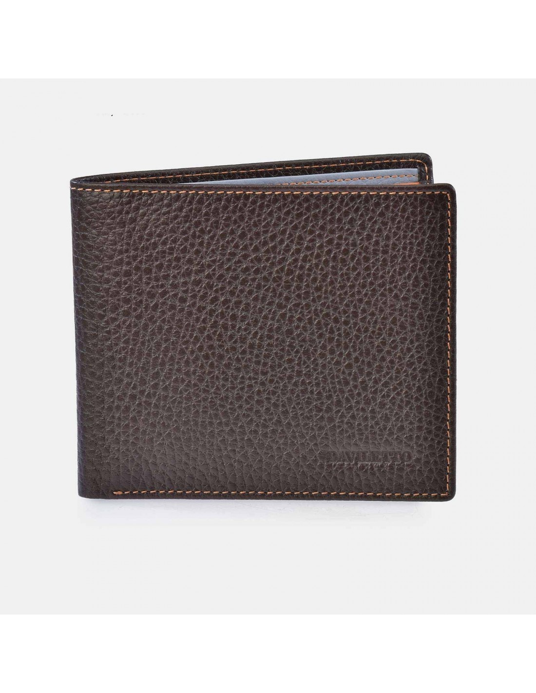 DAVILETTO Cartera de hombre en piel suave tipo americano